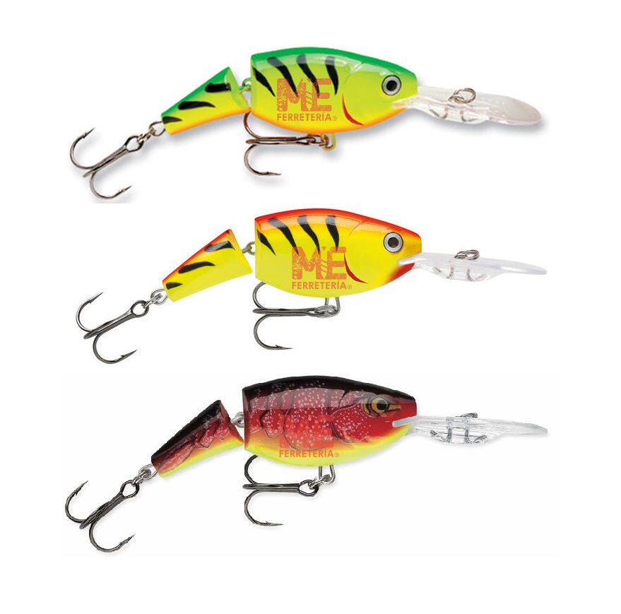 Señuelos Jointed Shad Rap 7 Rapala (varios modelos) - M&E Ferretería