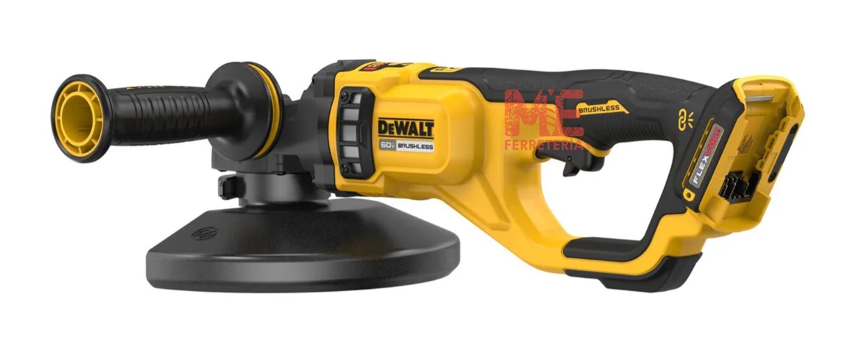 Esmeril angular 7" y 9" 60 Volt Dewalt DCG460B-B2 - M&E Ferretería