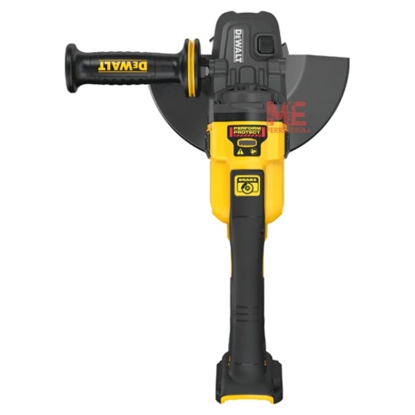 Esmeril angular 7" y 9" 60 Volt Dewalt DCG460B-B2 - M&E Ferretería
