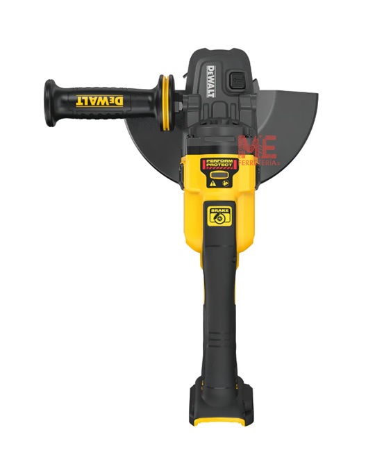 Esmeril angular 7" y 9" 60 Volt Dewalt DCG460B-B2 - M&E Ferretería